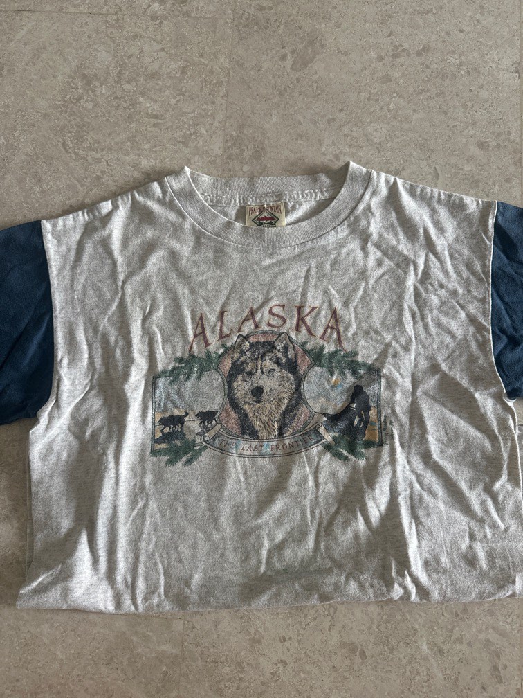 Vintage thrifted shirt, Women's Fashion, Tops, Shirts on Carousell