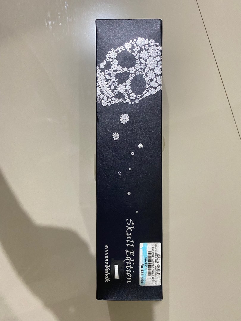 Volvik Golf Ball Skull Edition, Olah Raga, Perlengkapan Olahraga ...