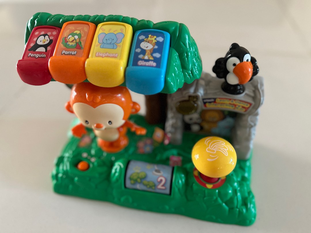 VTech Learn and Dance Interactive Zoo, Hobbies & Toys, Toys & Games on ...