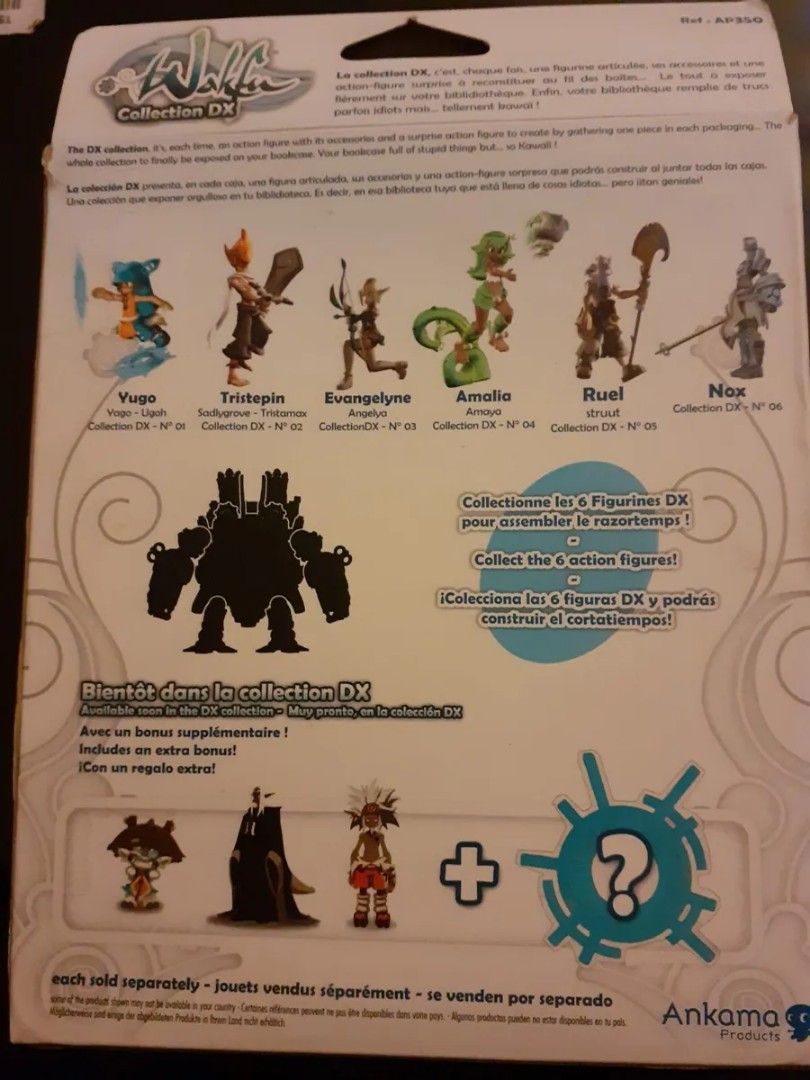 Wakfu Amalia figure by ANKAMA krosmaster collection DX "VINTAGE ...