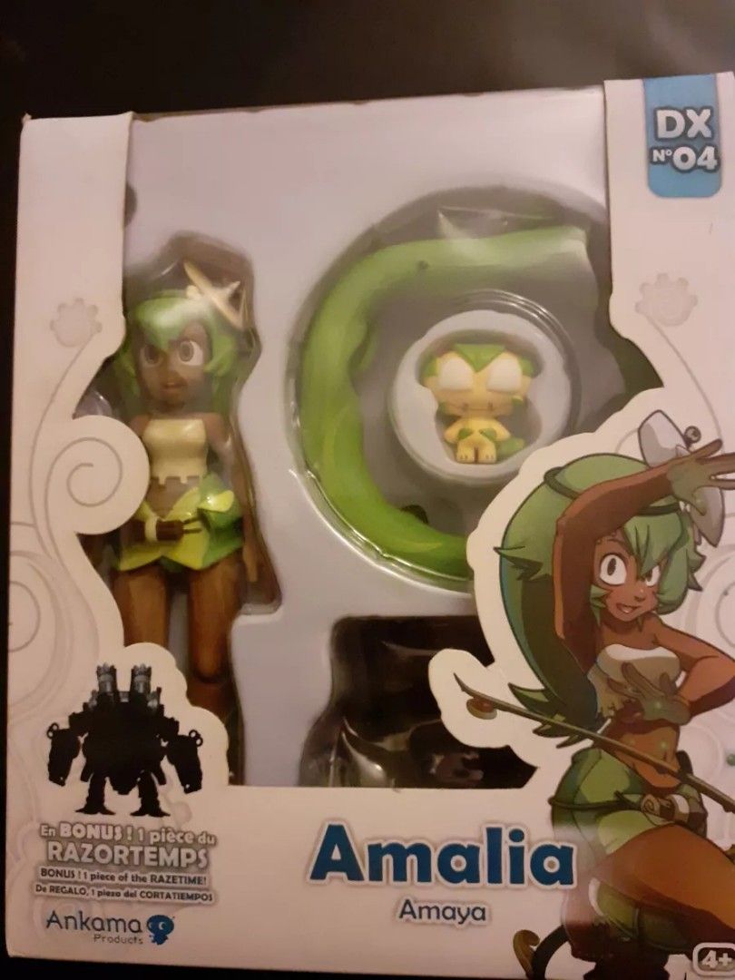 Wakfu Amalia figure by ANKAMA krosmaster collection DX "VINTAGE ...