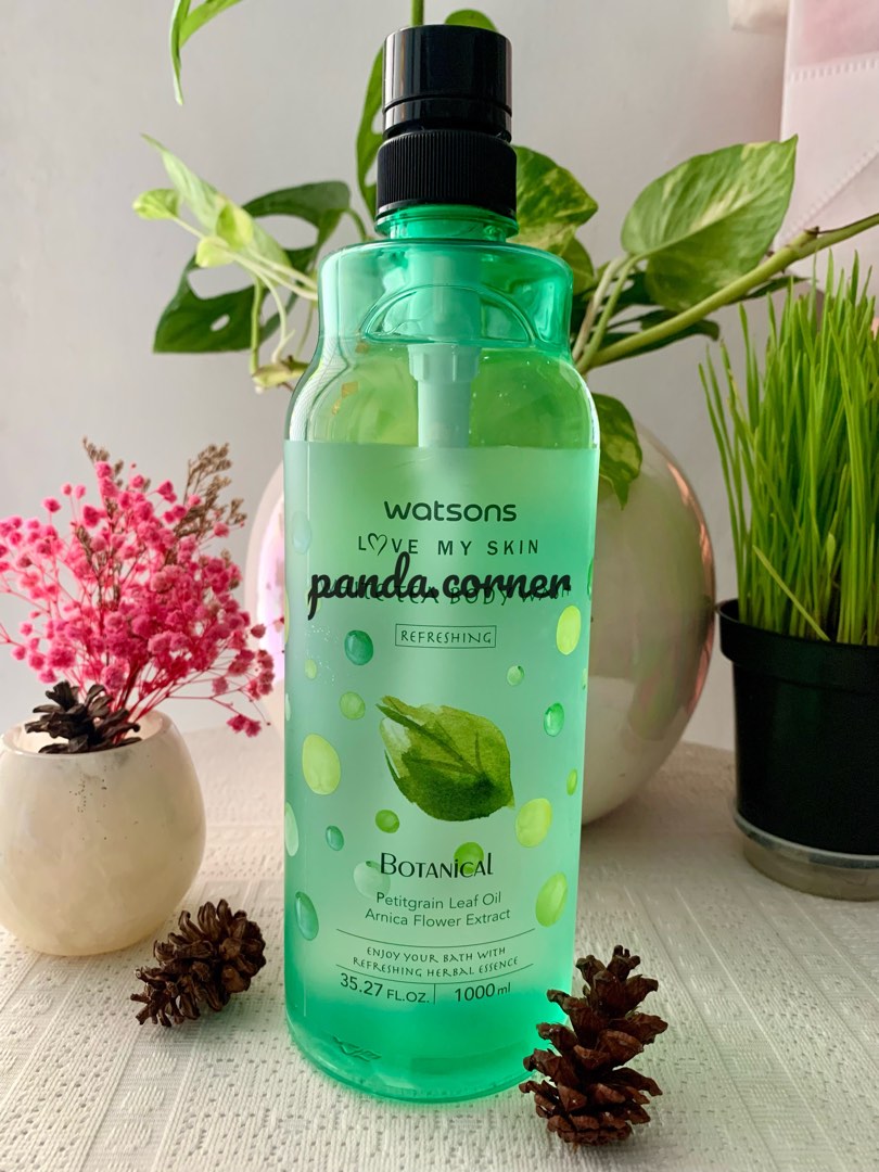 Watson Love My Skin White Tea Body Wash 1L, Kesehatan & Kecantikan ...