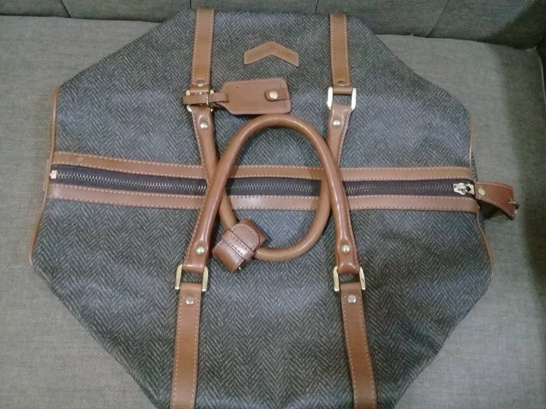 WHY INTERNATIONAL DUFFLE BAG, Women's Fashion, Bags & Wallets, Tote ...