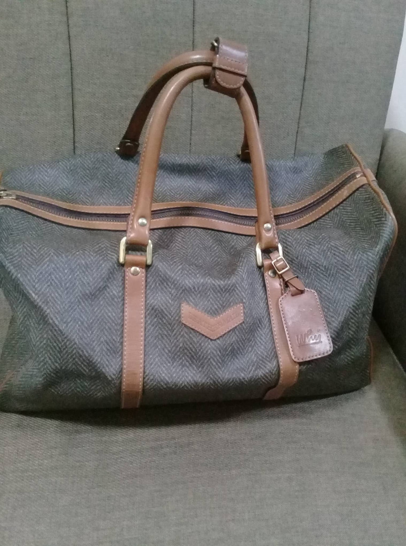 WHY INTERNATIONAL DUFFLE BAG, Women's Fashion, Bags & Wallets, Tote ...