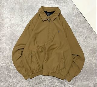 WORK JACKET POLO RALPH LAUREN, Fesyen Pria, Pakaian , Atasan di Carousell