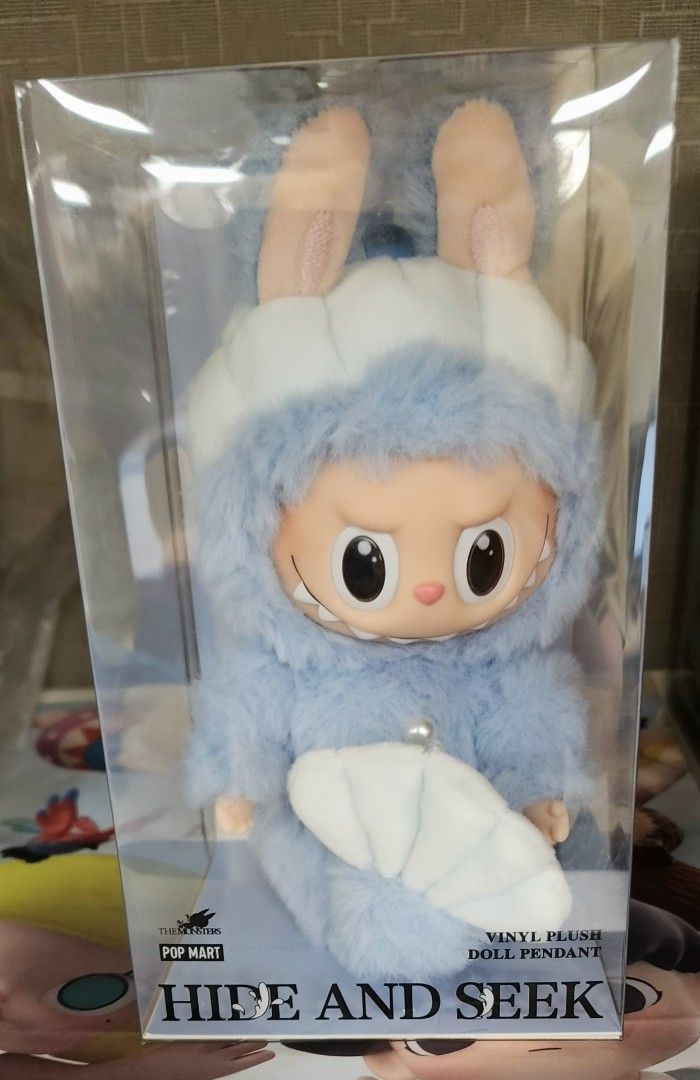 WTS Popmart Singapore exclusive Merbubu (Labubu), Hobbies & Toys, Toys ...