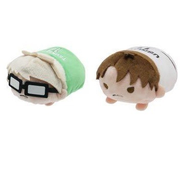WTT/WTS Haikyuu!! Final Arc Noru Chara Tsum Tsum Plush Mascot ...