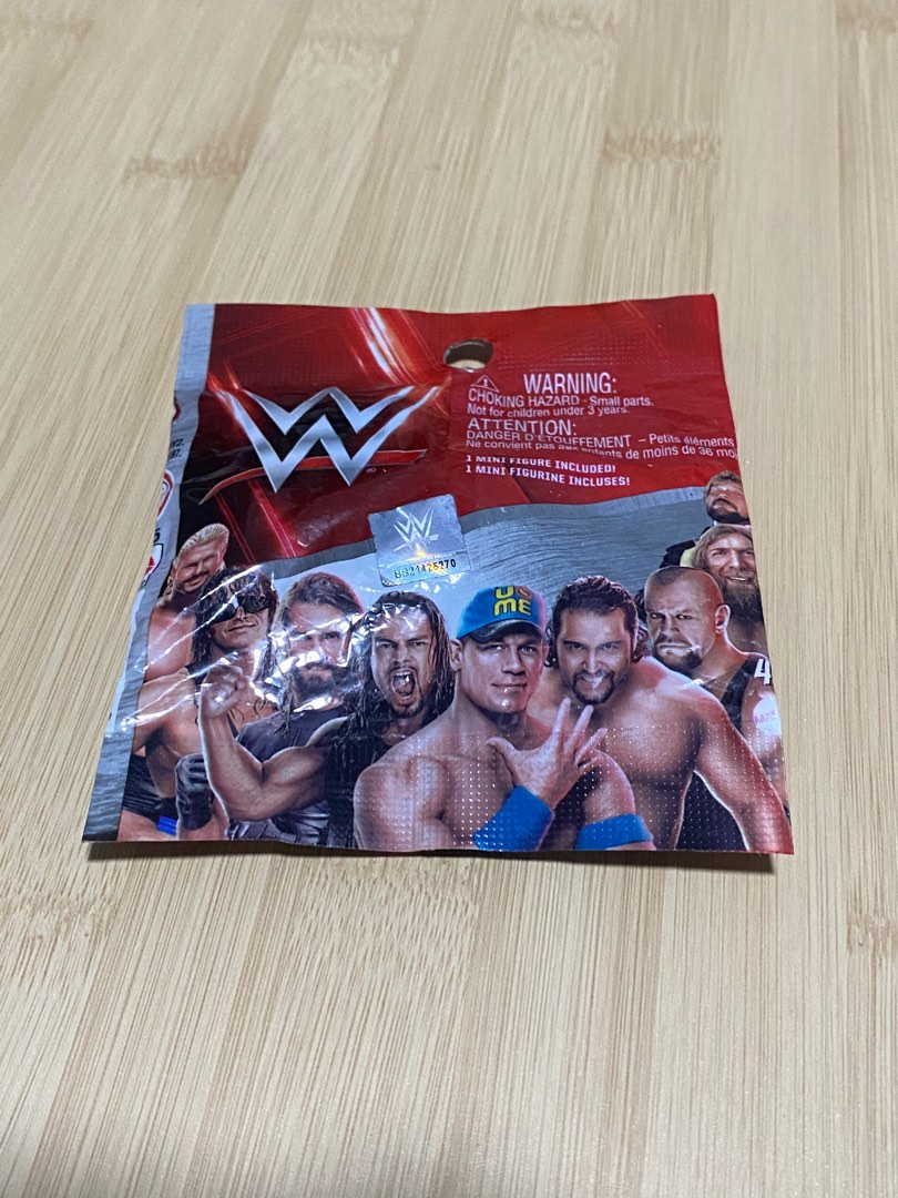 WWE Mighty Minis Blind Bag, Hobbies & Toys, Toys & Games on Carousell