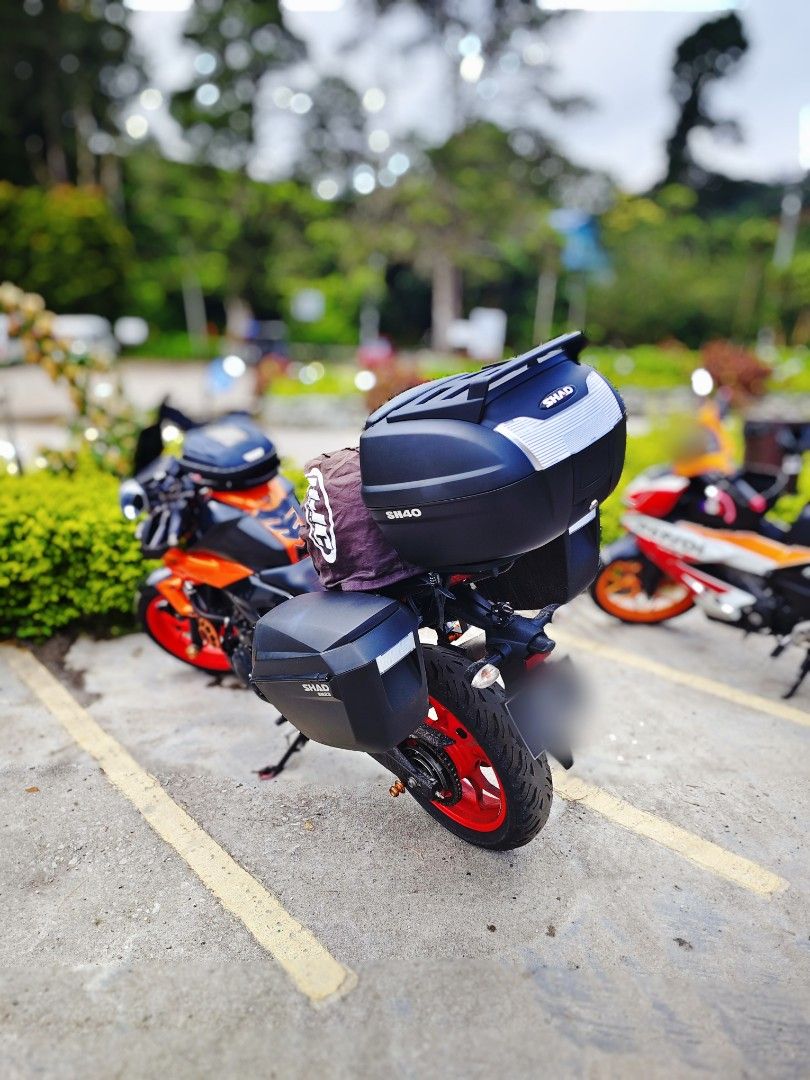 Yamaha MT-03 Night Raider class 2A Motorcycle (1st owner), Motorcycles ...