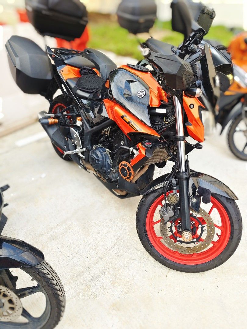 Yamaha MT-03 Night Raider class 2A Motorcycle (1st owner), Motorcycles ...