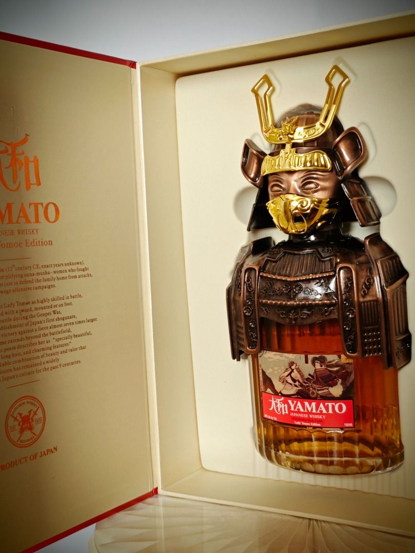 Yamato Japanese Whisky, Lady Tomoe Edition & Takeda Shingen Edition, 嘢食 ...