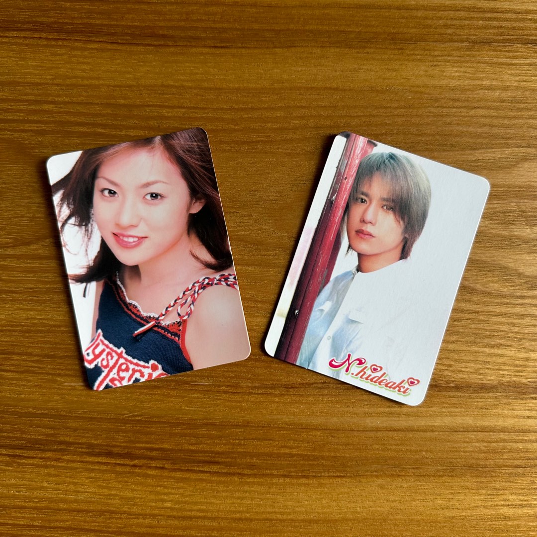 Yes Card 深田恭子/ 瀧澤秀明, 興趣及遊戲, 收藏品及紀念品, 明星周邊 - Carousell