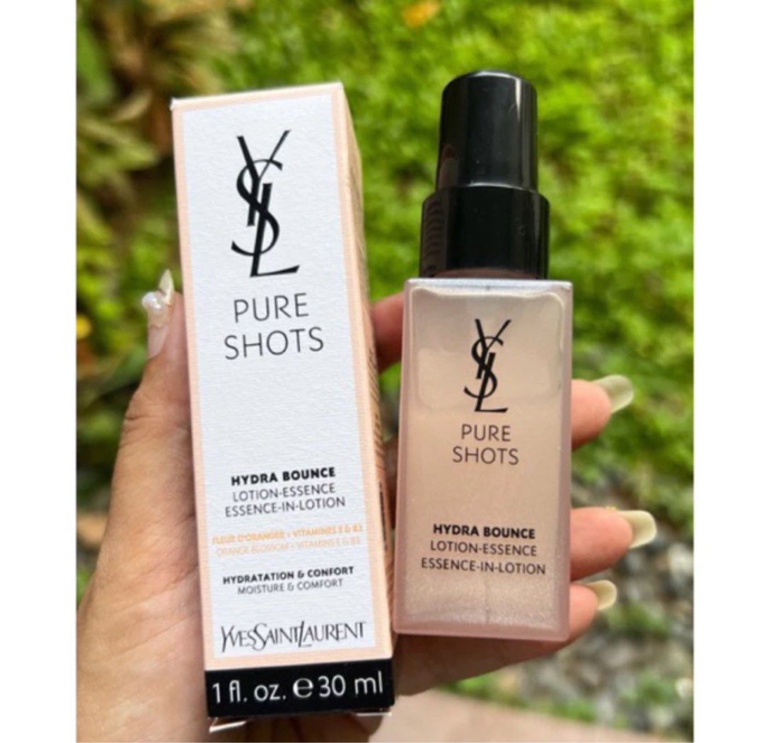 ysl pure shots 30 ml, Kesehatan & Kecantikan, Kulit, Sabun & Tubuh di ...