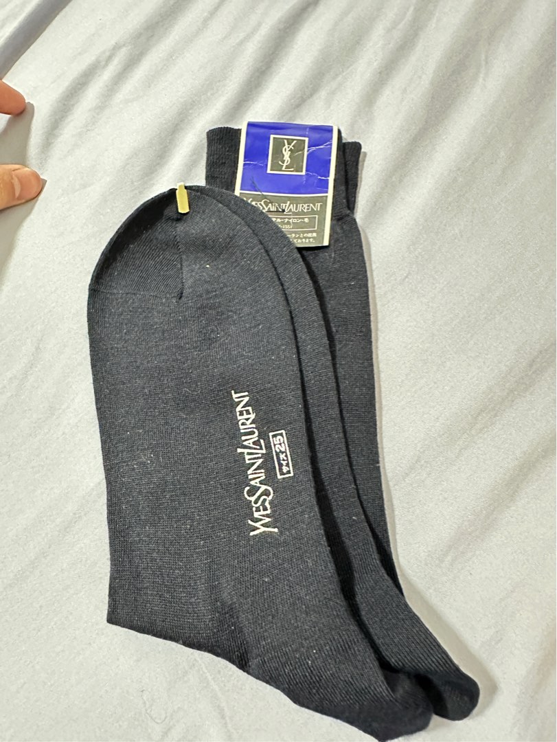 YSL Sock, Men's Fashion, Watches & Accessories, Socks on Carousell