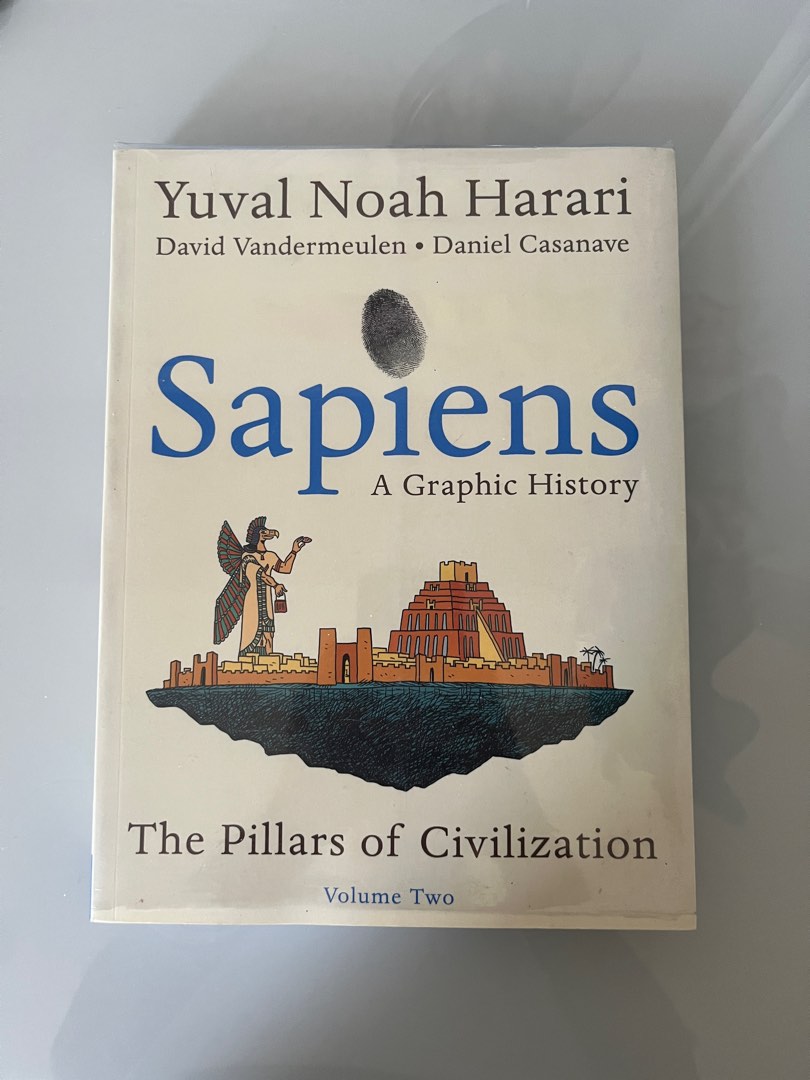 Yuval Noah Harari - Sapiens: A Graphic History (Volume 2), Hobbies ...