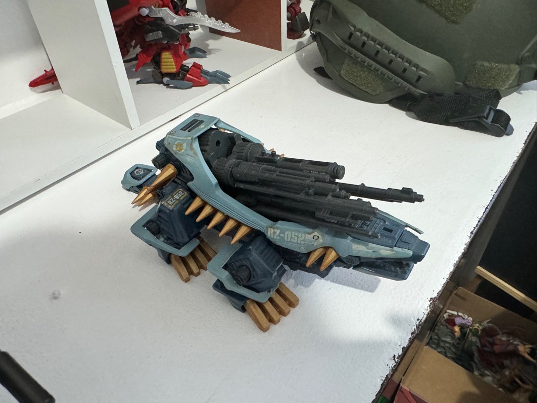 Zoids Gunblaster, Hobbies & Toys, Toys & Games on Carousell