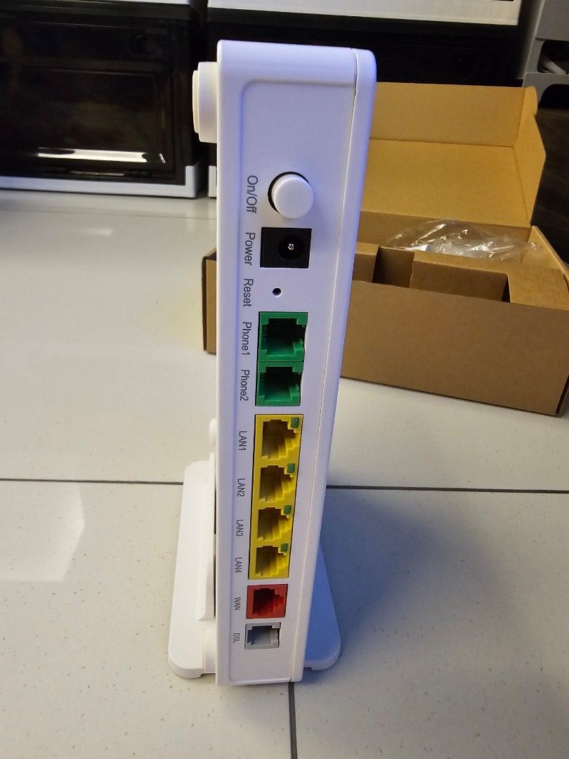 ZTE Modem ZXHN H267A by TM Unifi, Computers & Tech, Parts & Accessories ...