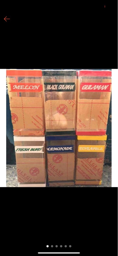 10L Acrylic Container / Acrylic Palamigan, Furniture & Home Living ...