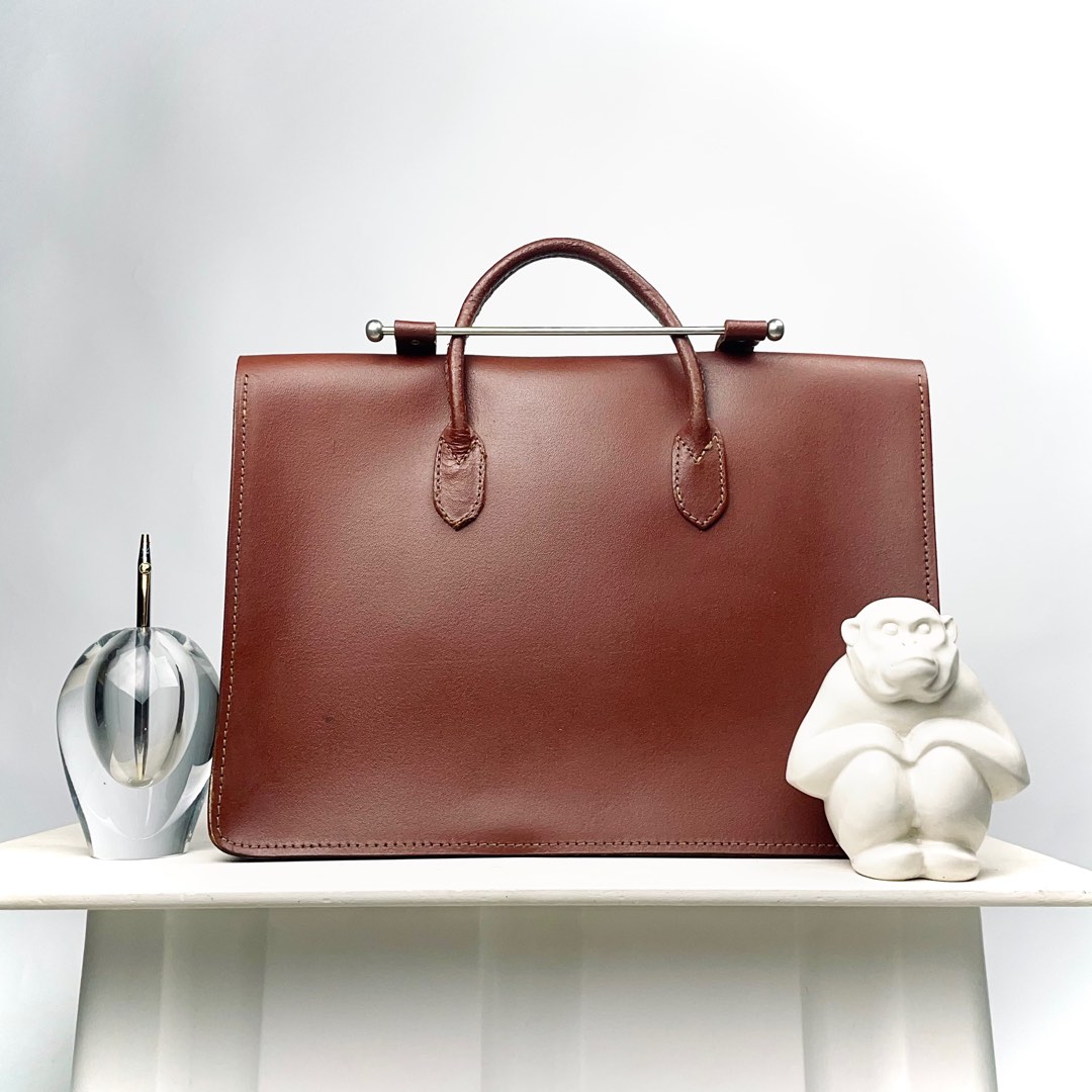 1960s ORIGINAL CHOSSY SINCE 1880 Vintage GENUINE LEATHER TOUGH HIDE ...