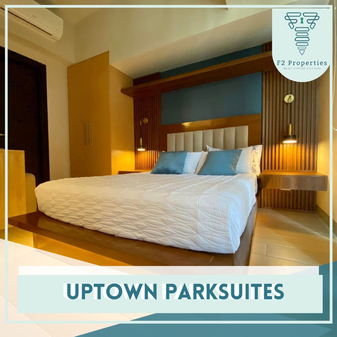 1 Bedroom For Lease in Uptown Parksuites Tower 2, BGC, Property ...