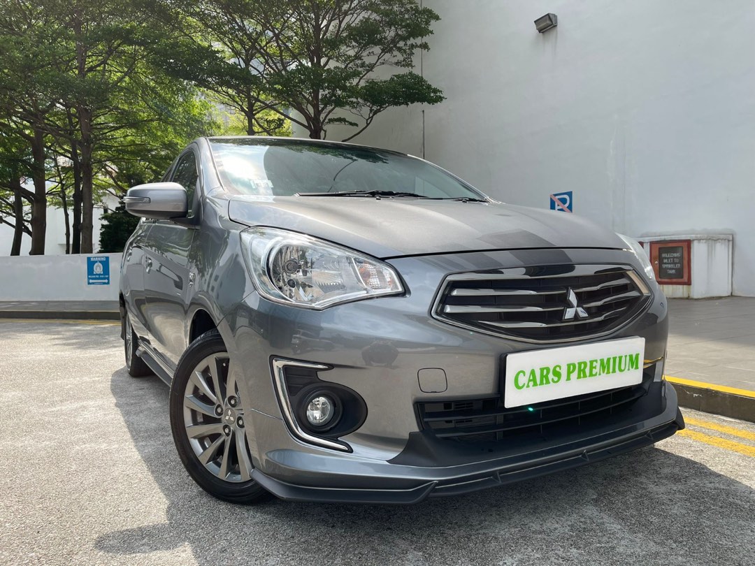 Mitsubishi Attrage 1.2A Sports Auto, Cars, Used Cars on Carousell