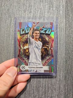 2023-24 Topps Chrome UEFA Soccer Blaster Box, Hobbies & Toys ...