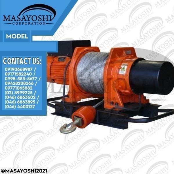 3 Phase Electric Winch, Commercial & Industrial, Industrial Equipment ...