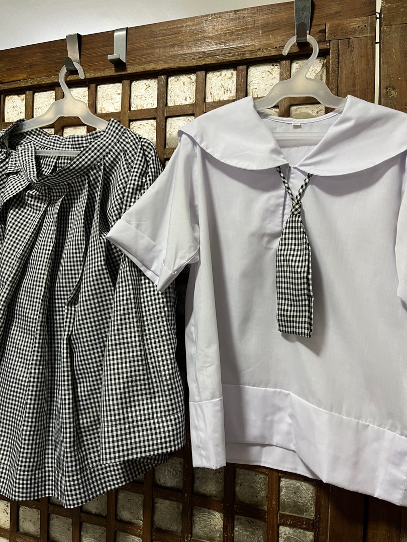 3 sets - St Paul University Quezon City JHS Uniform, Women's Fashion ...