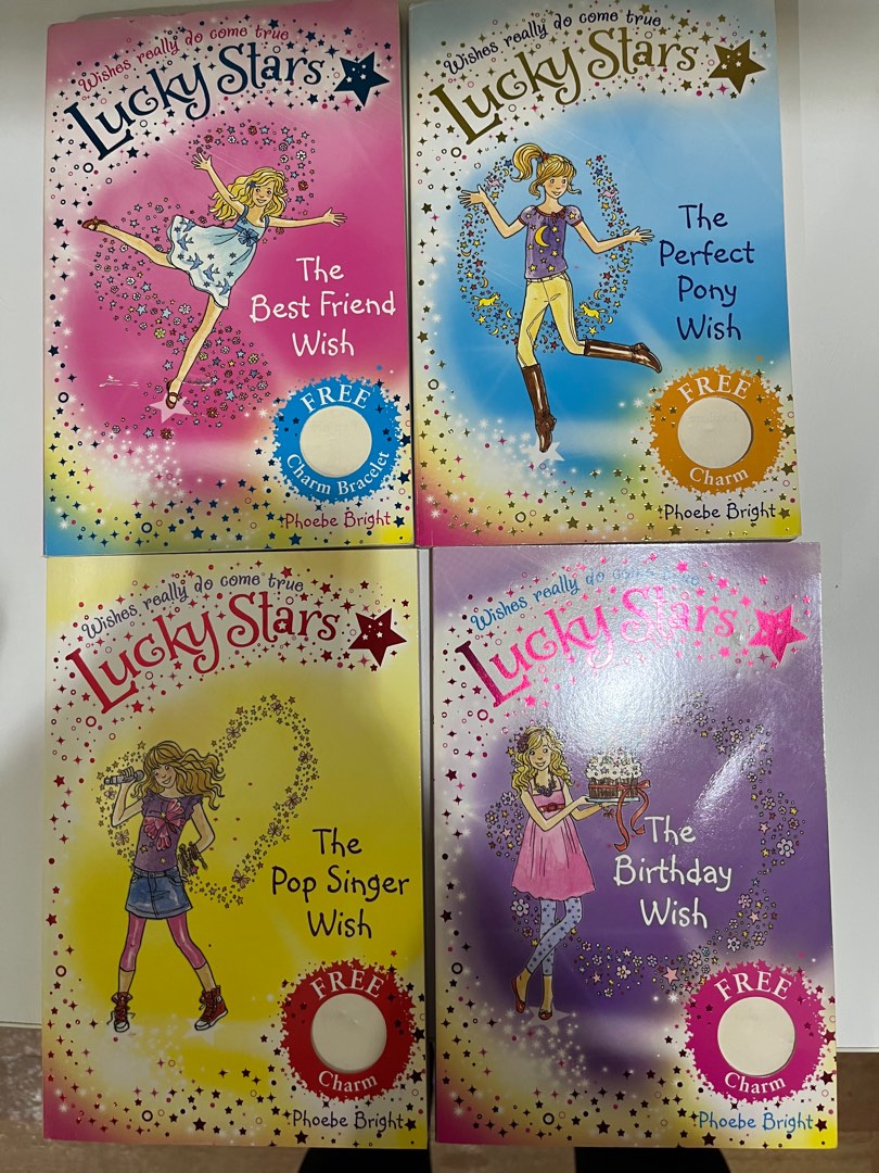 4 Lucky stars Book by Phoebe Bright, Hobbies & Toys, Books & Magazines ...