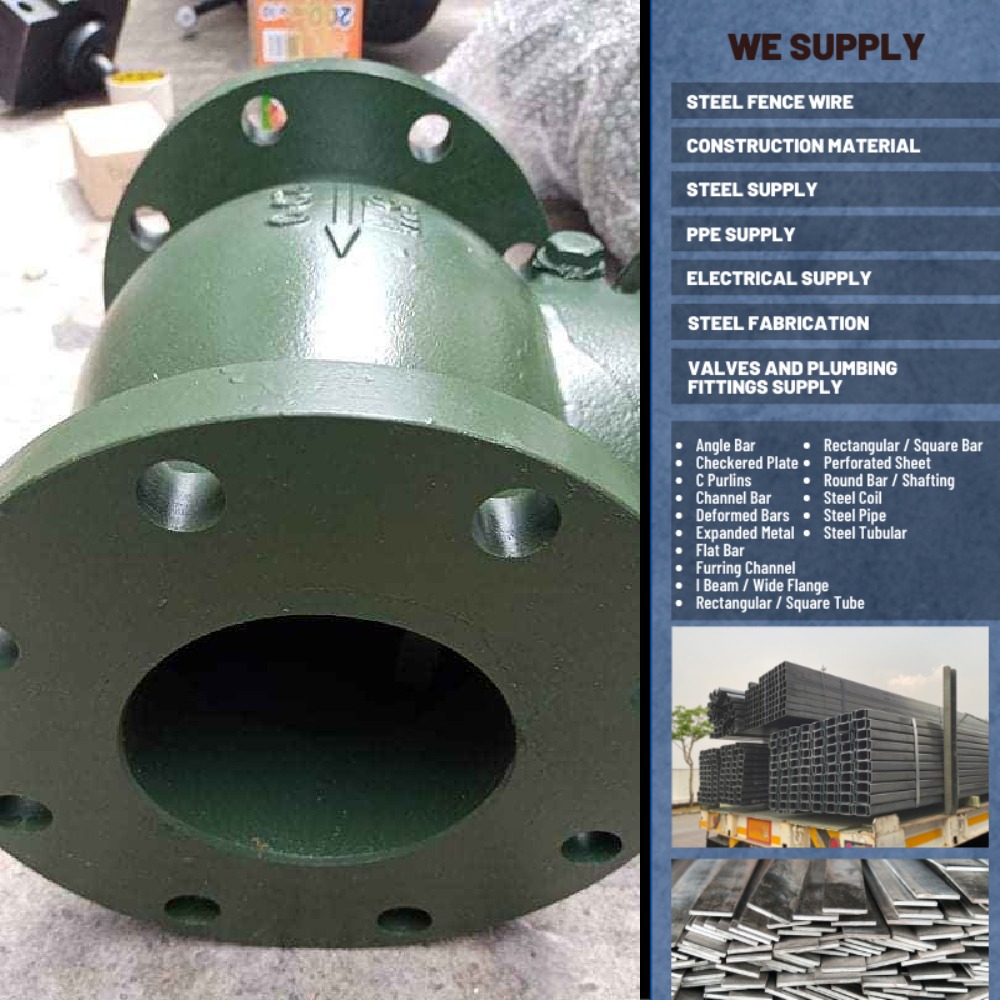 5" CI Valve / Cast Iron Check Valve / CI Check Valve / Flange Smith ...