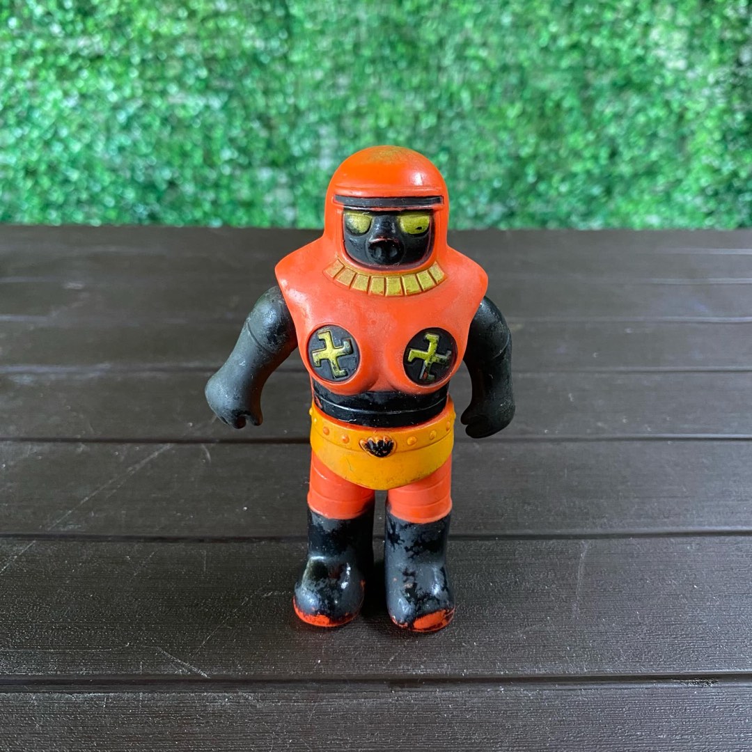 70’s Robocon Robowal sofubi, Hobbies & Toys, Toys & Games on Carousell