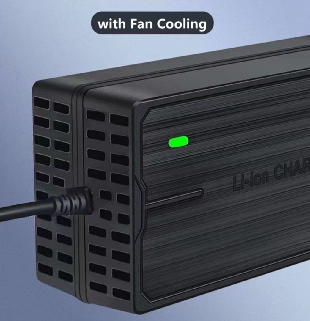 72v (84v) 5A lithium charger (PAB delivery Blue tag grab food panda ...