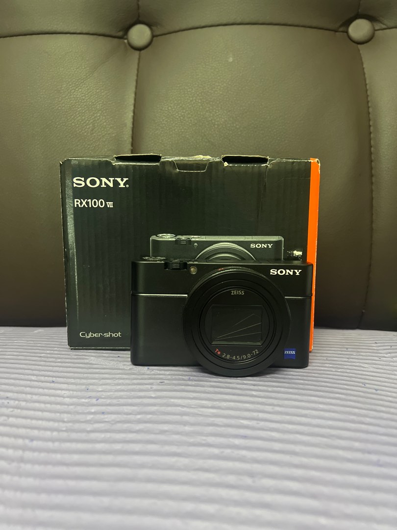 完美無瑕 全套有盒 香港行貨 Sony RX100VII RX100 7 RX100 VII RX1007 第七代 天涯鏡 旅行必備, 攝影 ...