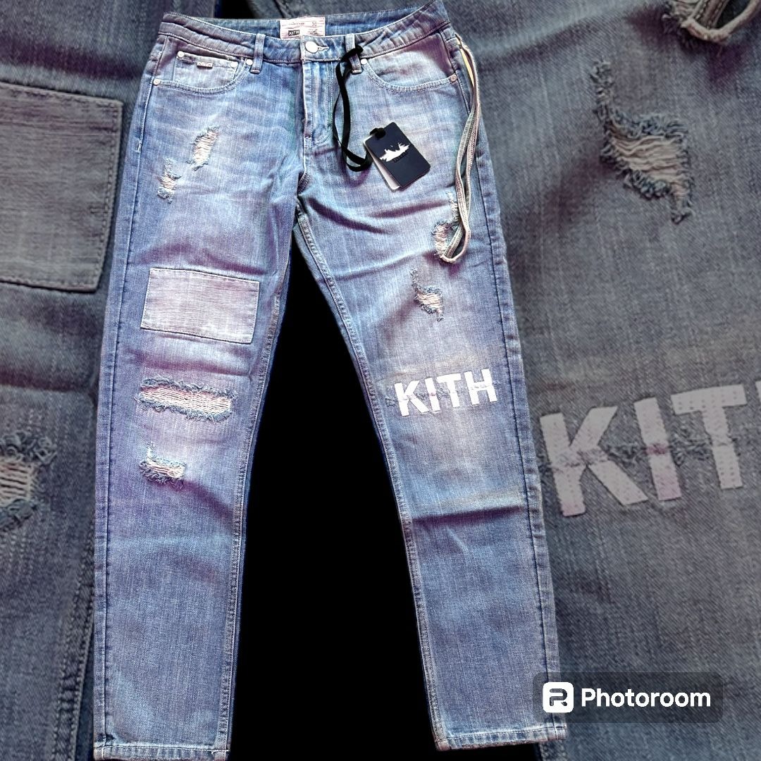 現貨全新有吊牌 KITH - 洗水牛仔褲 Jeans pants (Size: 30 & 36 ) $250, 男裝, 褲＆半截裙, 牛仔褲 ...