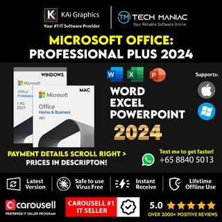 LIFETIME SUBSCRIPTION 5 DEVICES Microsoft 365 Apps for enterprise WORD ...
