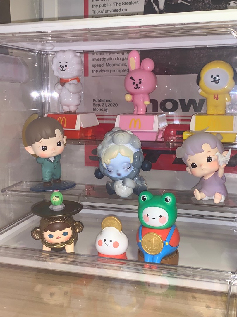 POPMART The Moon The Root Skull Panda Ink Plum series, Protector ...