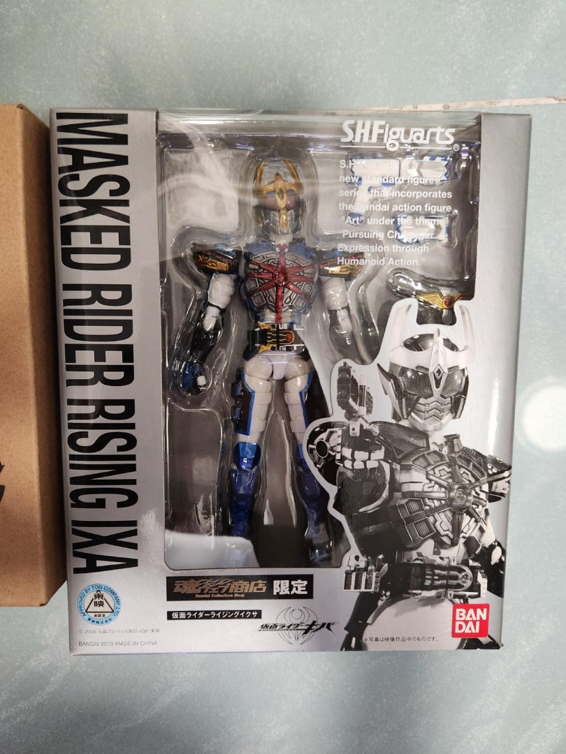 全新 SHF 幪面超人 KAMEN RIDER RISING IXA, 興趣及遊戲, 玩具 & 遊戲類 - Carousell