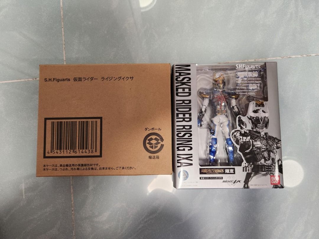 全新 SHF 幪面超人 KAMEN RIDER RISING IXA, 興趣及遊戲, 玩具 & 遊戲類 - Carousell