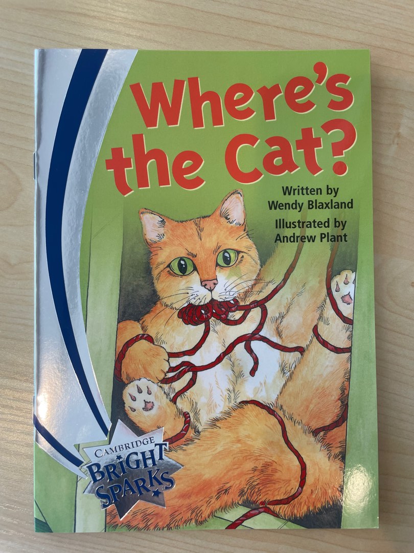 全新 劍橋英文故事書 Cambridge where’s the cat / look at me / the farmer / podlet ...