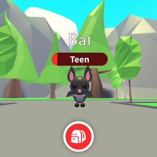 Adopt Me Fly Ride Chocolate Chip Bat Dragon, Video Gaming, Video Games ...