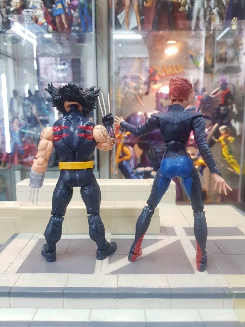 Age Of Apocalypse Wolverine & Jean, Hobbies & Toys, Toys & Games on ...