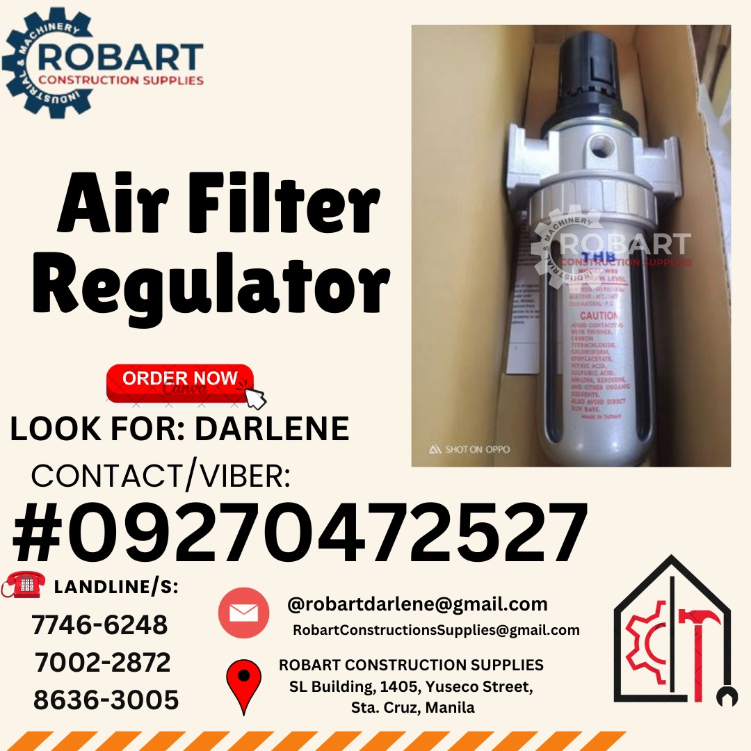 Air Filter Regulator, Commercial & Industrial, Construction Tools ...