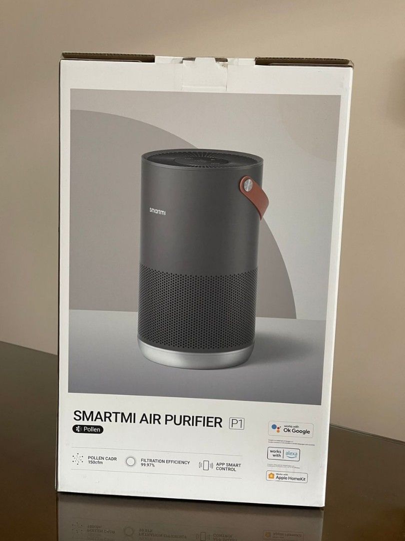 Air Purifier SMARTMI P1, TV & Home Appliances, Air Purifiers ...