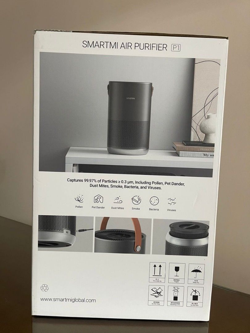 Air Purifier SMARTMI P1, TV & Home Appliances, Air Purifiers ...