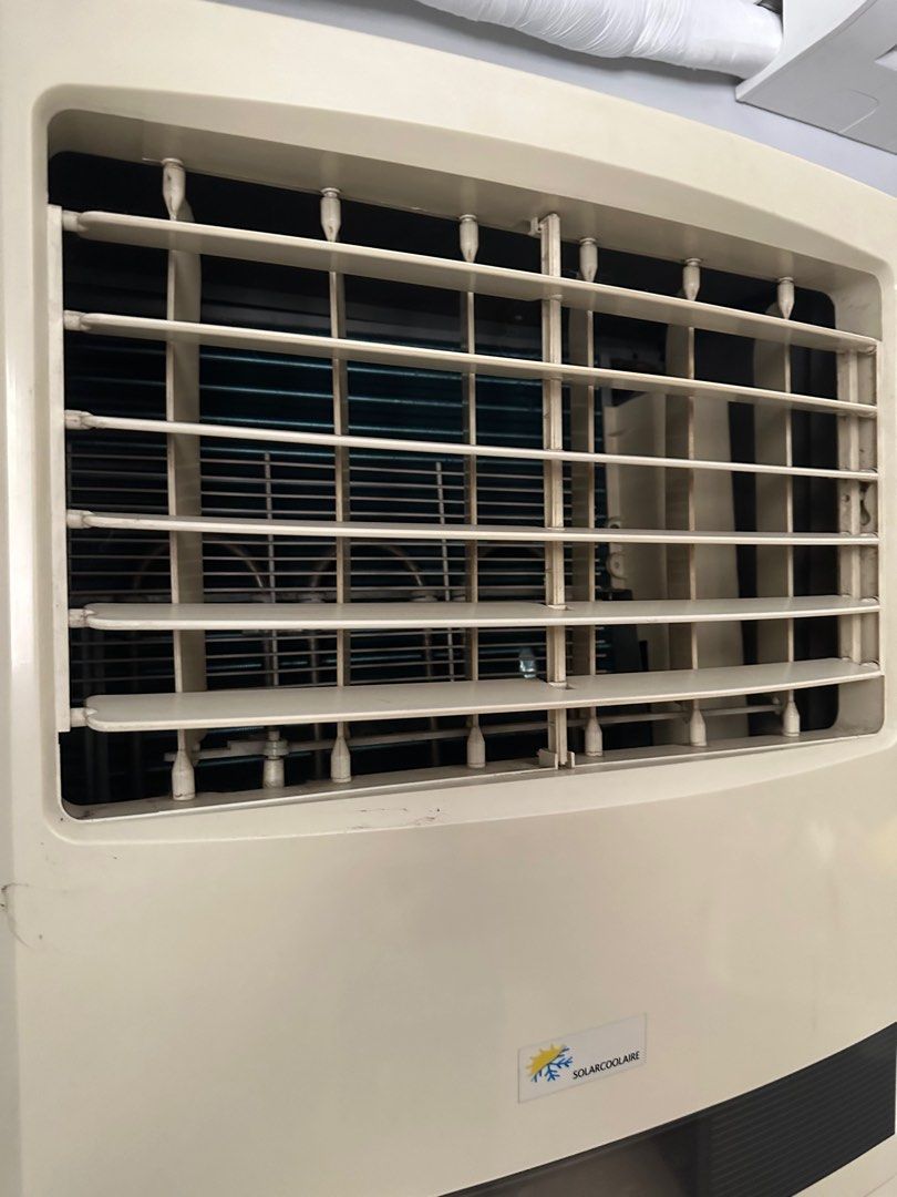 AIRCON floor standing split 3HP, TV & Home Appliances, Air Conditioning ...