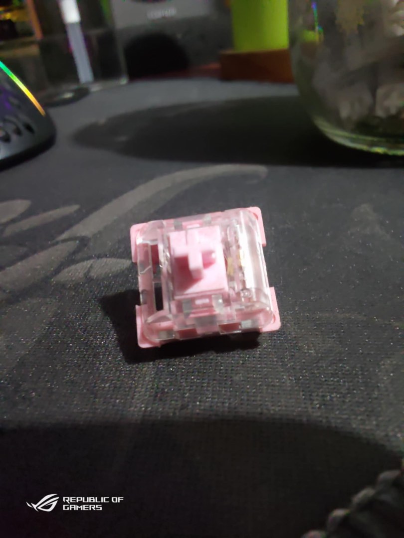 Akko Jelly Pink Switch, Computers & Tech, Parts & Accessories, Computer ...