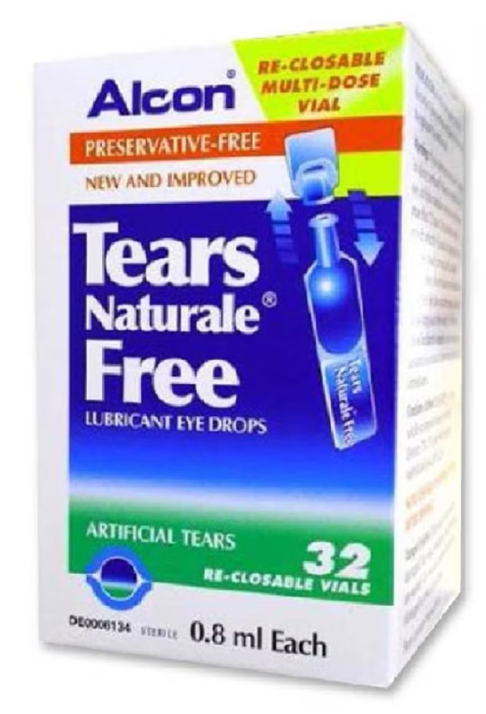 Alcon Tears Naturale Lubricant Eye Drops, Health & Nutrition, Medical ...