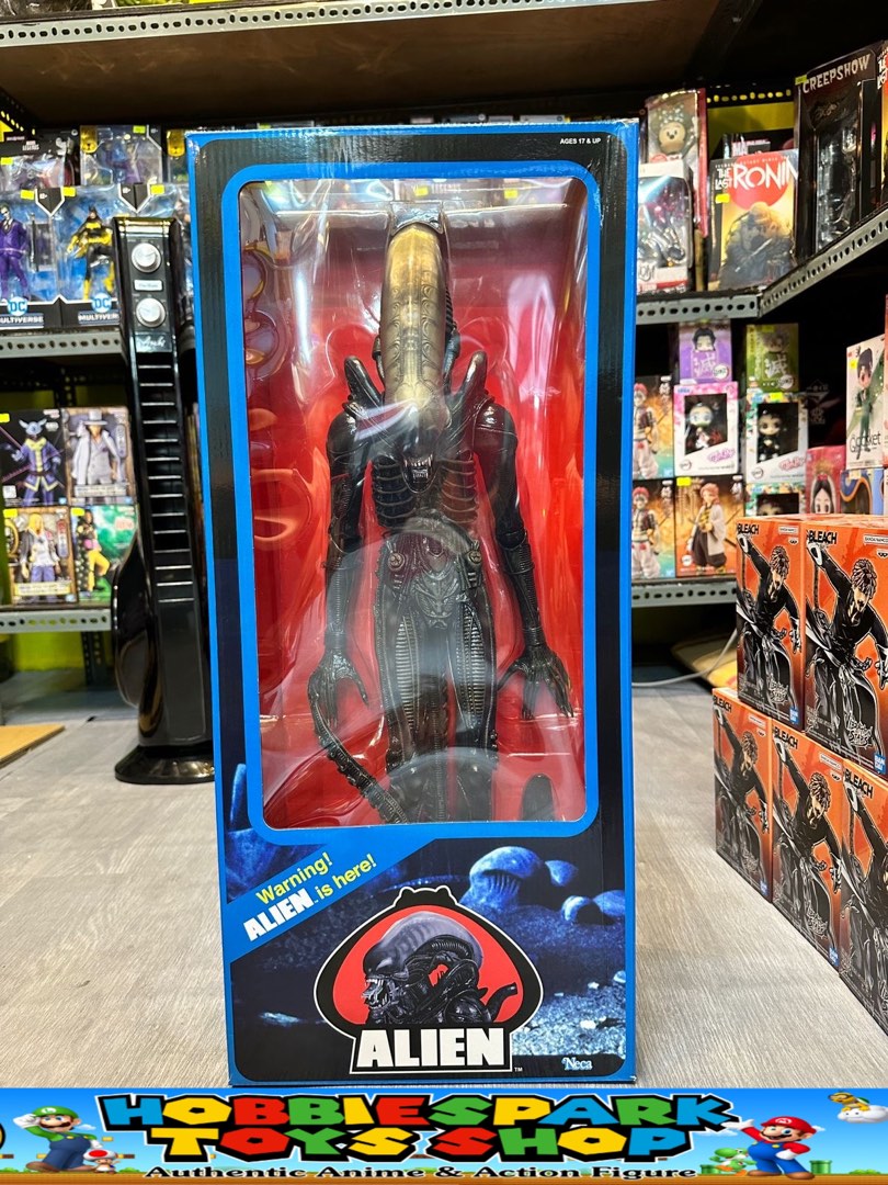 ALIEN 1/4 Scale (22inches) Action Figure – 40th Anniversary Big Chap ...