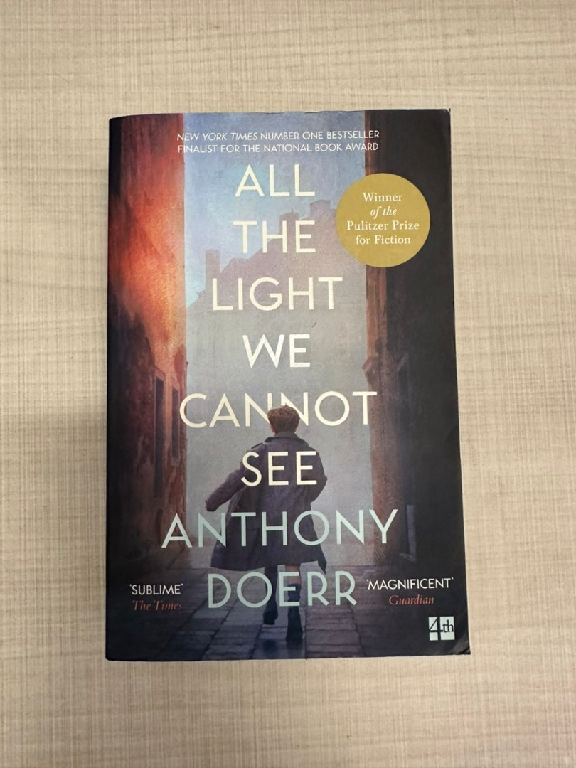 All the Light We Cannot See by Anthony Doerr, Hobbies & Toys, Books ...