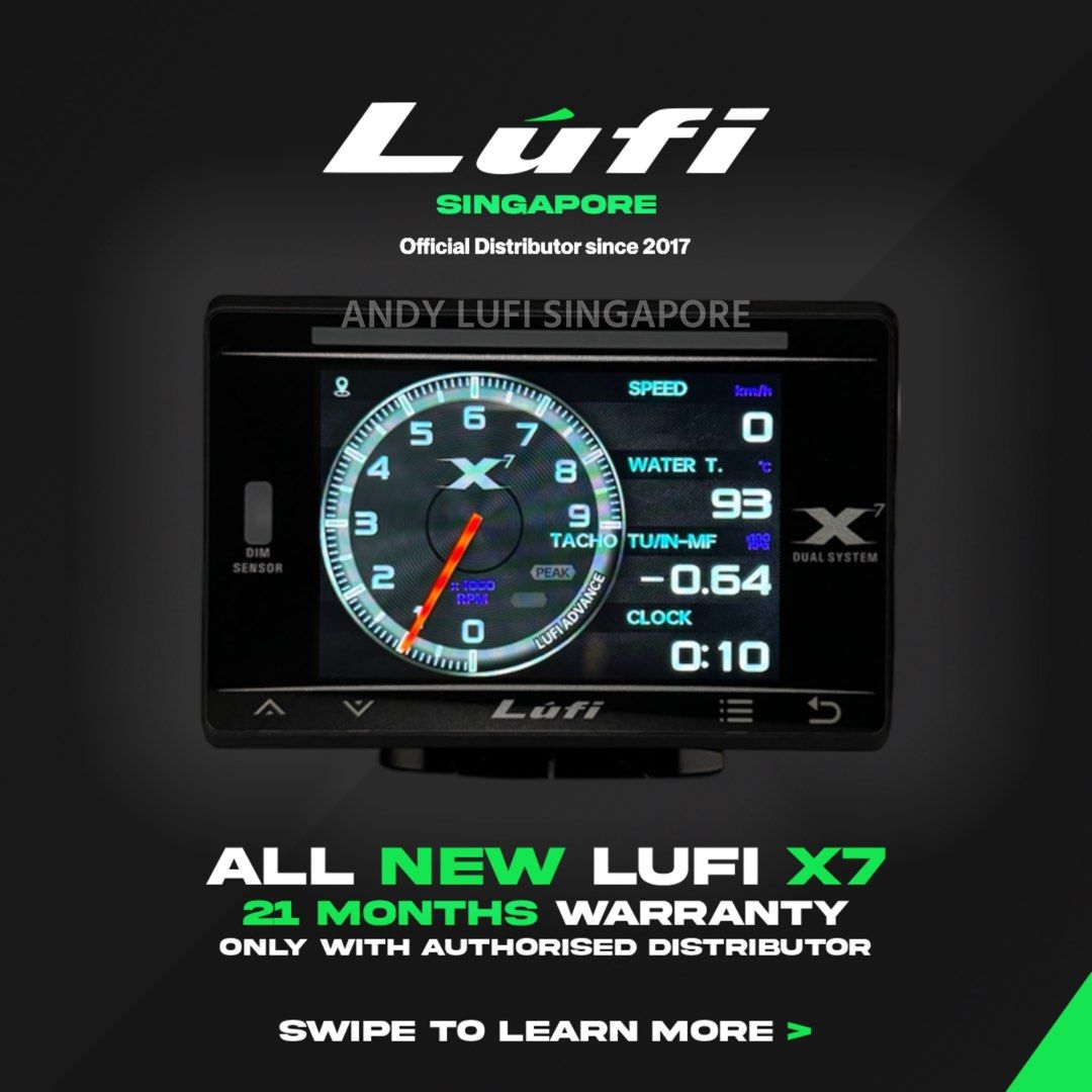 [AUTHORISED] All-new Lufi X7 (4th Gen) International Full English ...